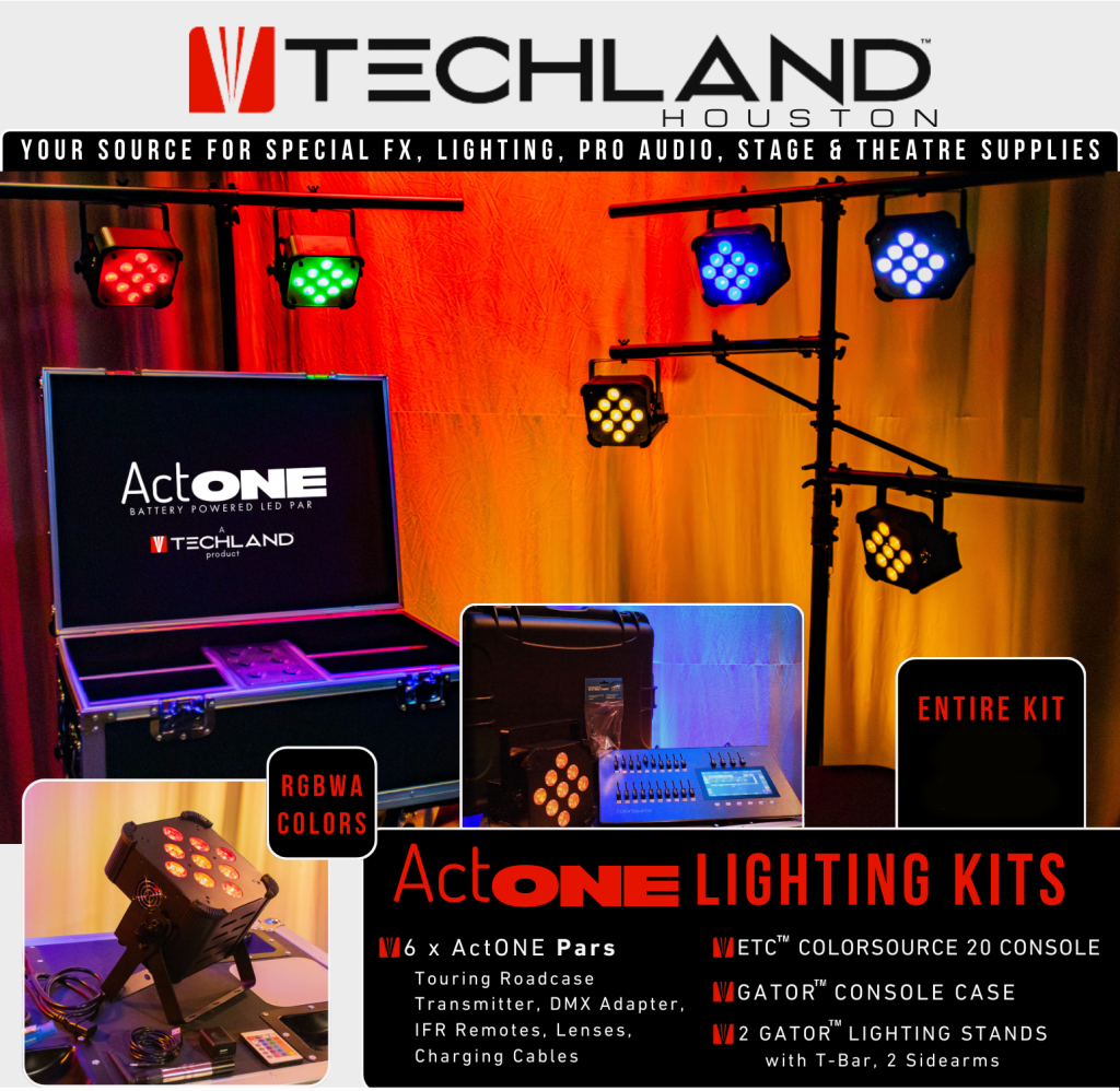 Techland Houston - Your go-to source for theatrical stage supplies ...